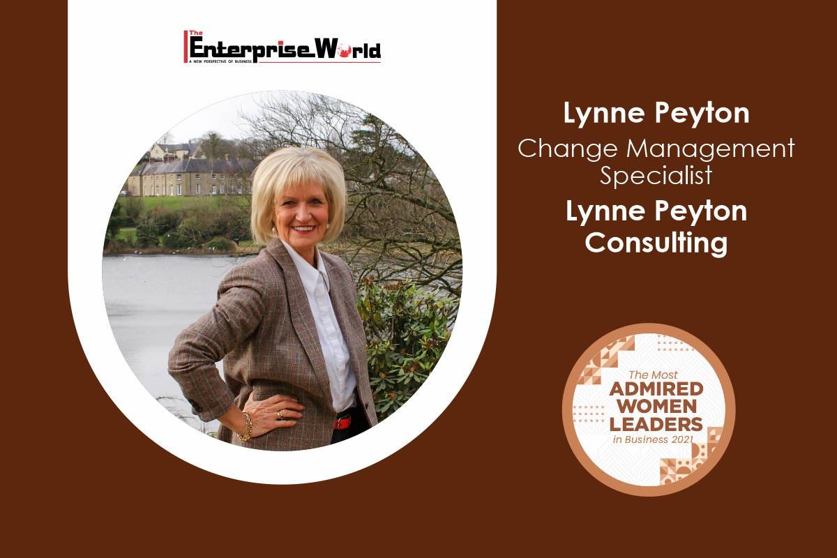 Lynne Peyton Consultancy — Where Leaders of Tomorrow are Made! | by The ...