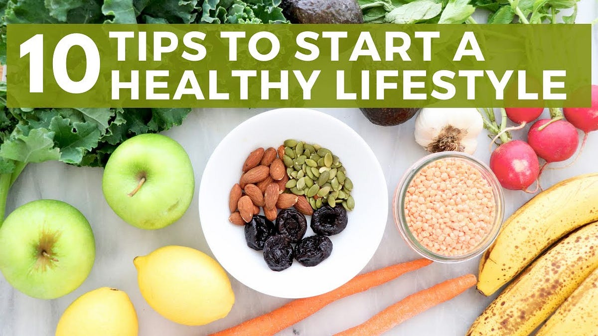 10 Tips for a healthy life. START THE DAY RIGHT | by DR. Beautycute ...