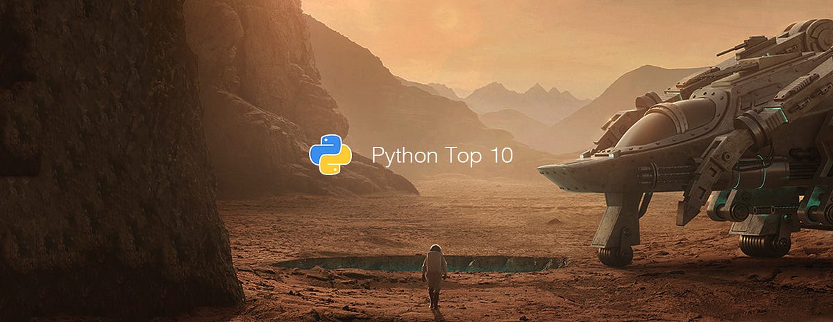 Python Top 10 Articles for the Past Month (v.Oct 2018) | by Mybridge ...