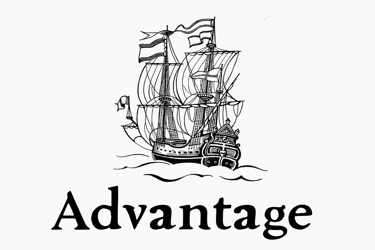 Advantage Font | by Oliviaoasis | Medium