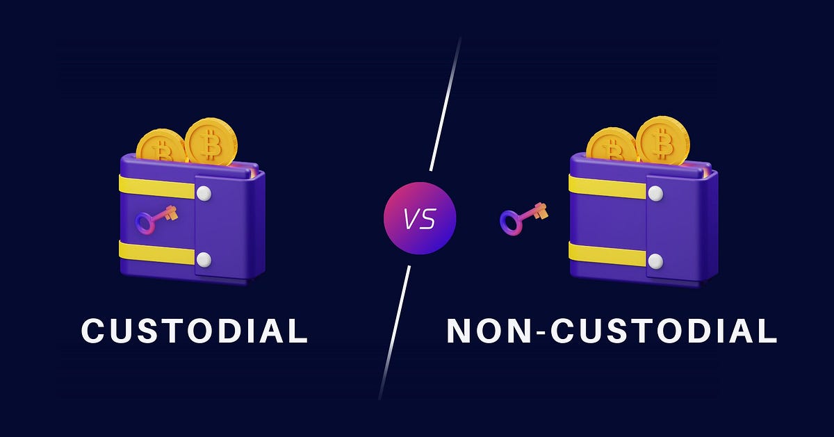 Understanding the distinction between custodial and non-custodial ...