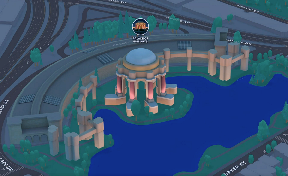 Apple Maps Upgrades, Privacy Walled Garden, Ohio Sees Google As ...