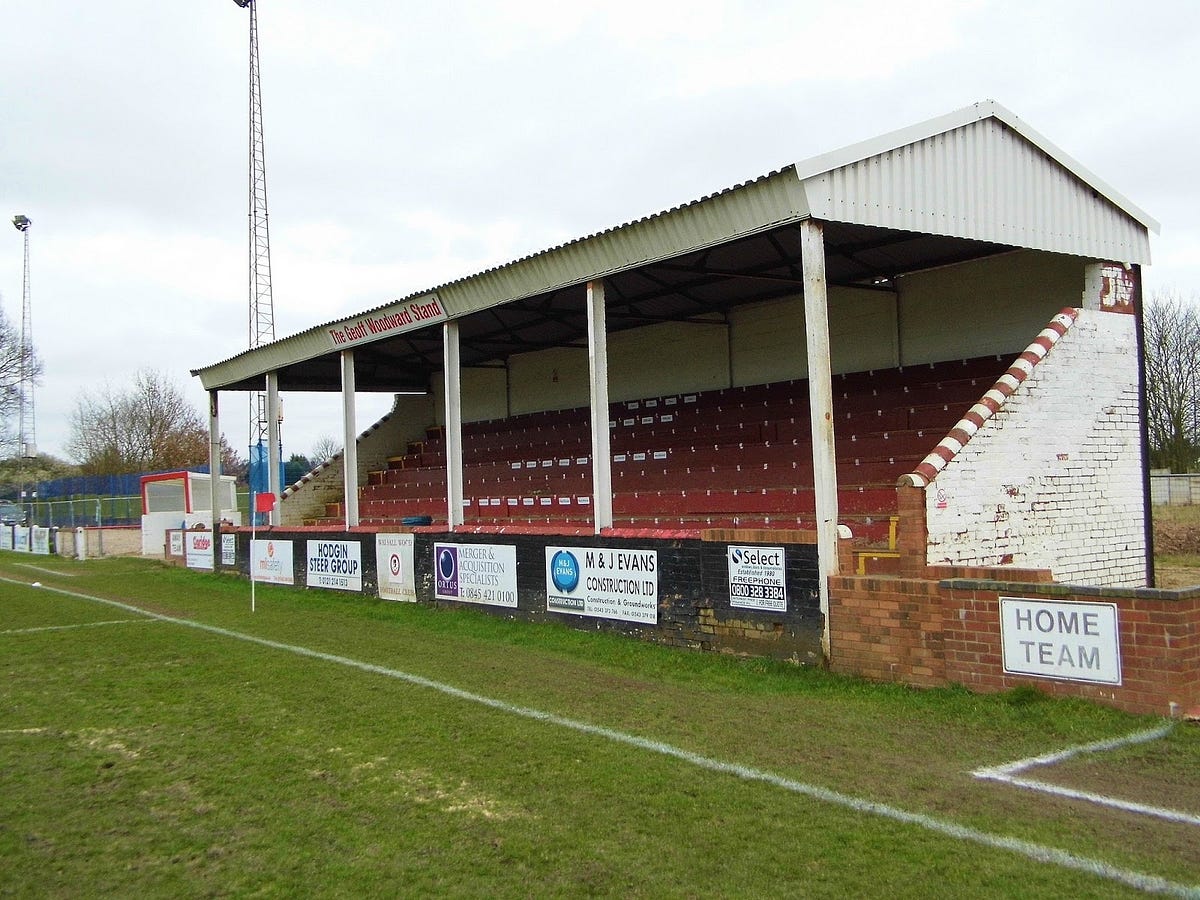 Relief for Walsall Wood after late winner: Walsall Wood 1–0 Rugby Town ...