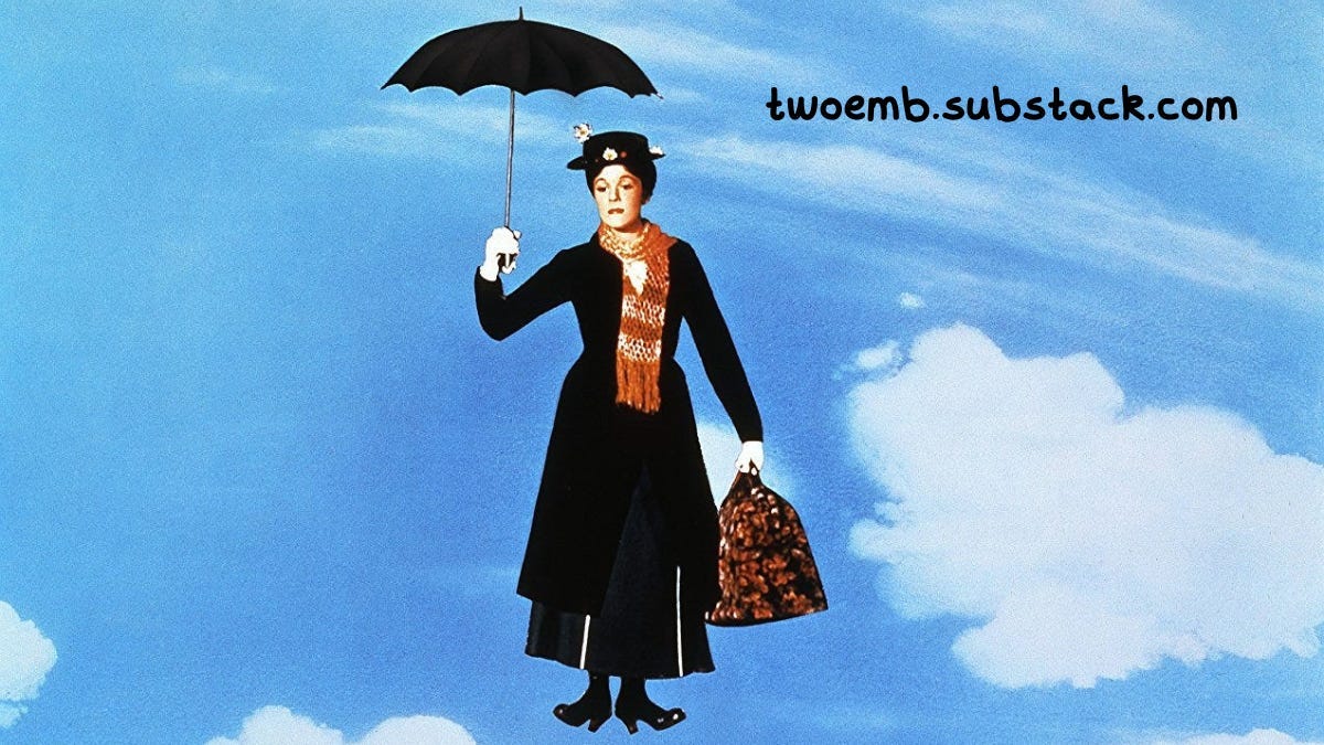 Scary Poppins the Super-Ninny, by Jillian Enright | neurodiversified