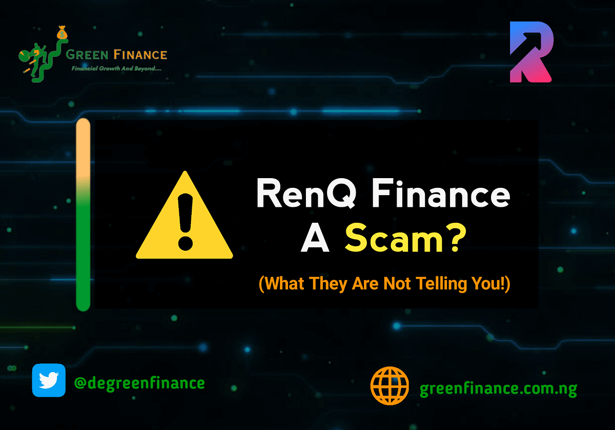 RenQ Finance Review — Is RenQ Finance A Scam?[Untold Truth] | by Justice Osamuyimen | Medium