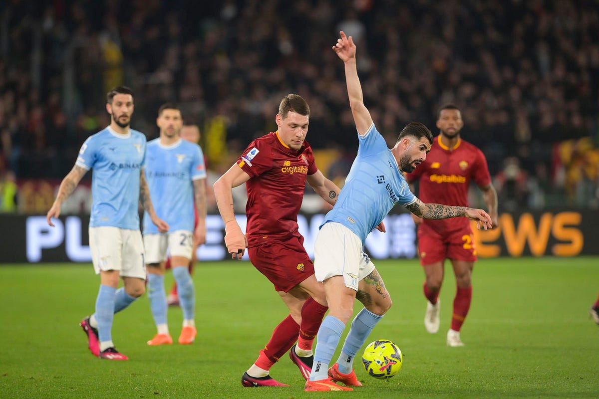 Lazio’s stroke of luck sees through Roma in Derby as they do the double ...