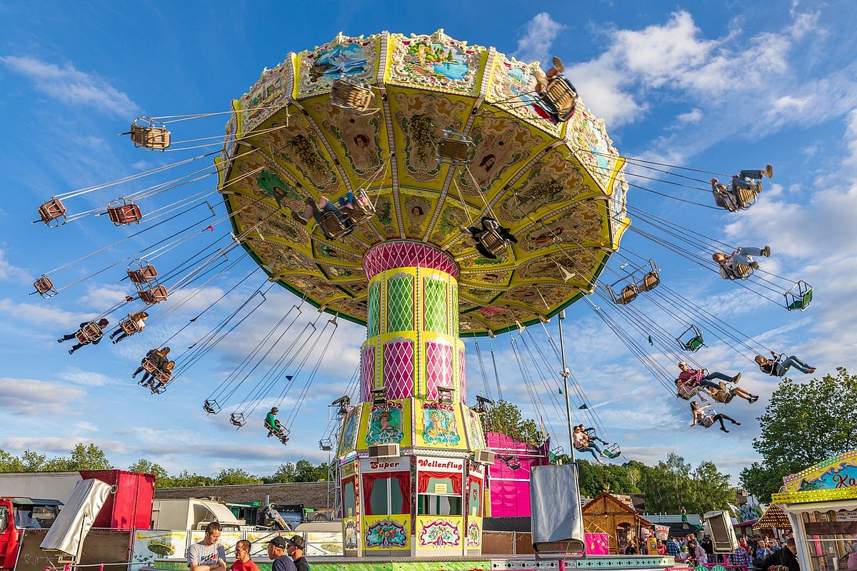 Unlock Your Inner Child. Why Solo Travel to Amusement Parks… | by ...