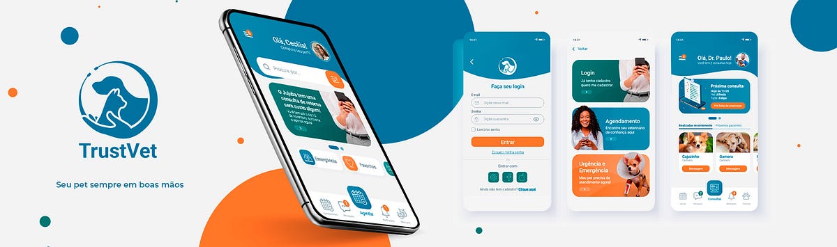 TrustVet — Gerando confiabilidade e conexão entre tutores e ...