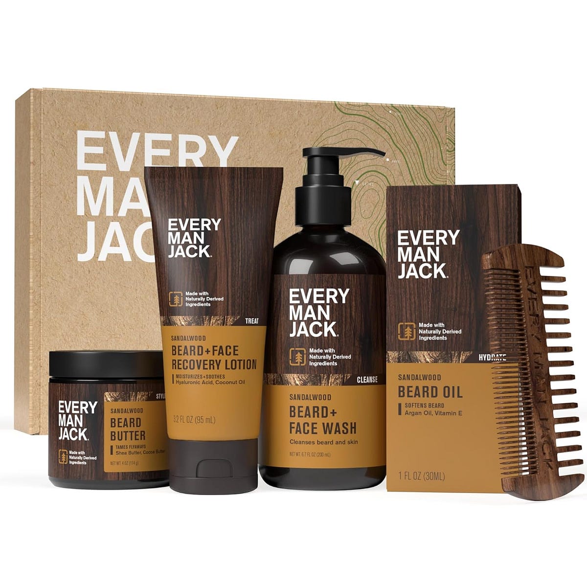 Every Man Jack Mens Sandalwood Set Review: A Grooming Revelation | by Whisker & Co. | Medium