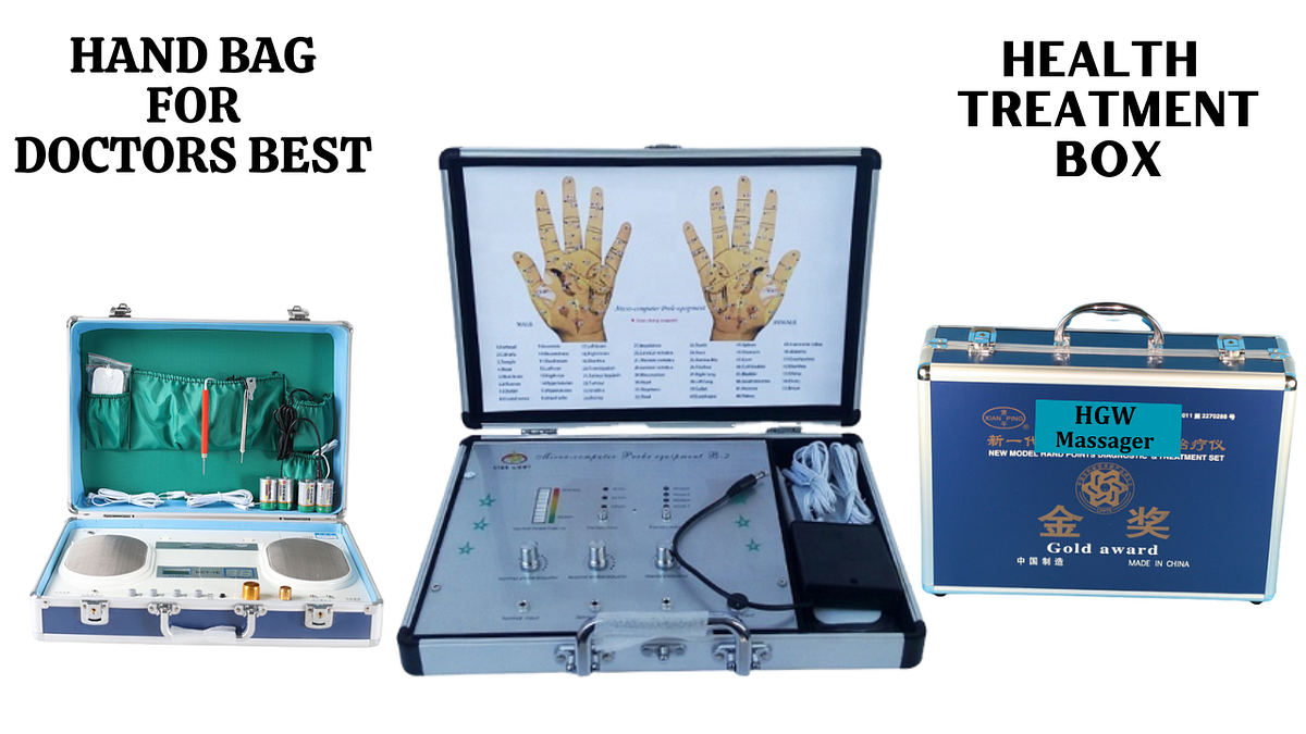 Green World Hand Point Diagnosis And Health Treatment Set - Abdul Jalil ...