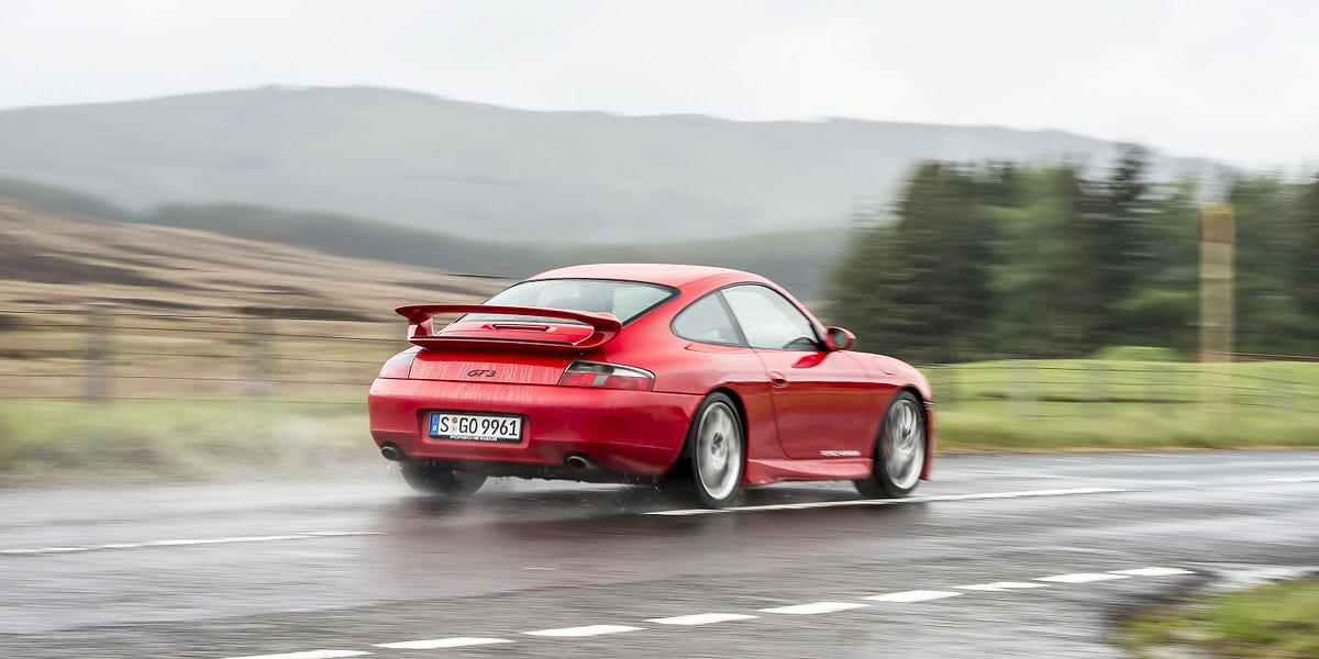 The Porsche 996 GT3: a truly great 911 | by DriveTribe | Medium