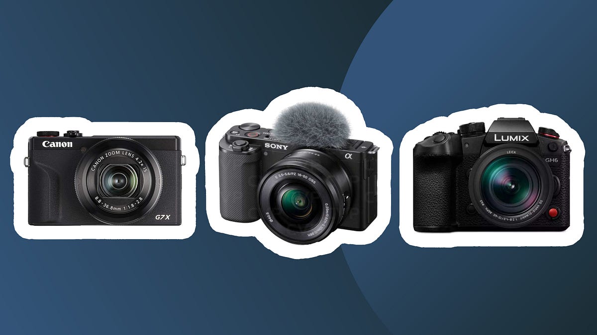Best YouTube Video Cameras: Ultimate Guide for Creators | by James ...