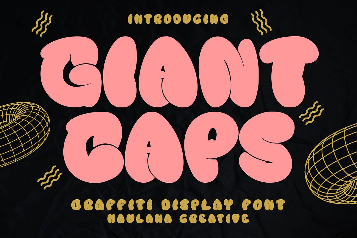 Giant Caps Font | by Miamosaic | May, 2024 | Medium