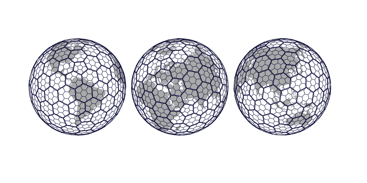 Playing With Uber’s Hexagonal Hierarchical Spatial Index, H3 | by Abdullah Kurkcu | Better ...