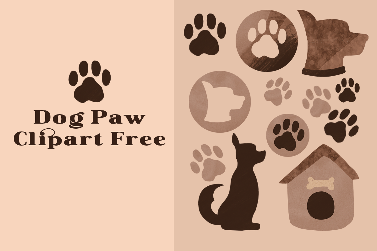 Dog Paw Clipart Free | by Datadoodle | Jul, 2024 | Medium