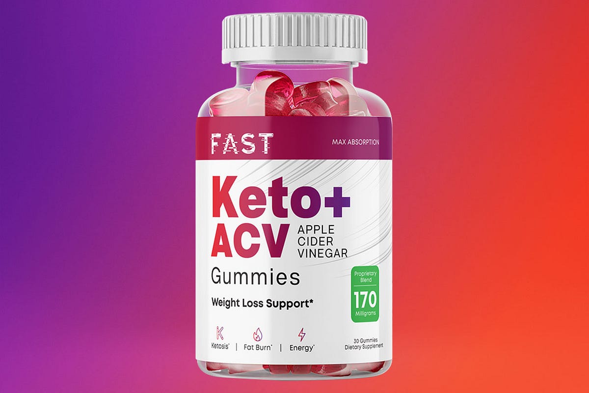 Pure Fast Keto + ACV Gummies — The Shocking Reality of Weight Loss ...