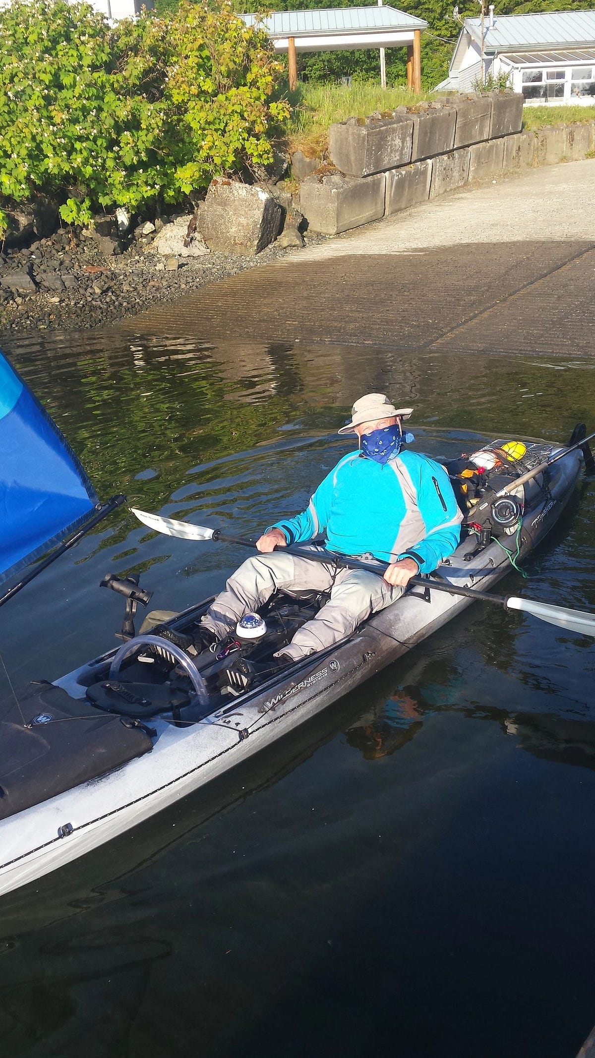450 km West Coast Solo Kayak Trip — Part 1 | by Mark Greir | Medium