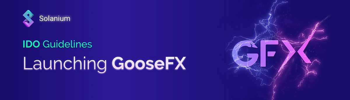 Lanzamiento de GooseFX — Detalles de IDO | by Kristina | Medium