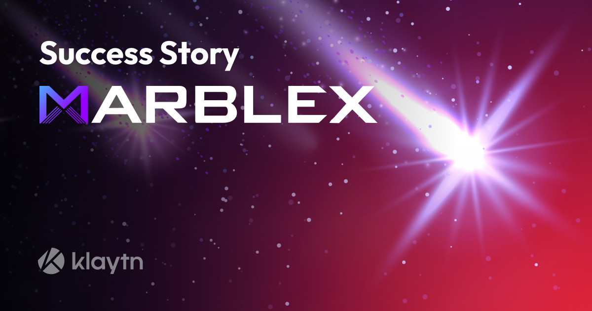 Success Story: MARBLEX | by Klaytn | Klaytn | Nov, 2023 | Medium