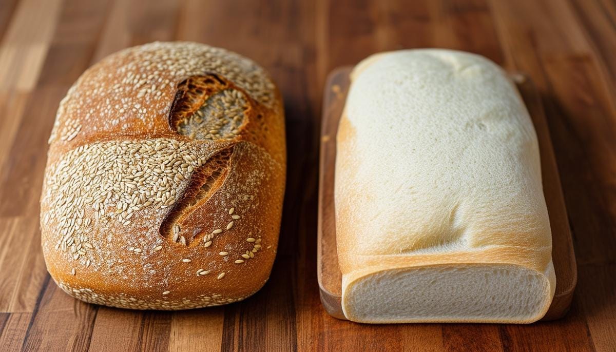 Whole Wheat vs White Bread | by BuyReviewer | May, 2024 | Medium