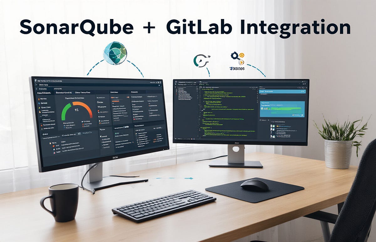 “How to Integrate SonarQube with GitLab CI/CD to Automate Code Quality” | by Malviyashivam | Medium
