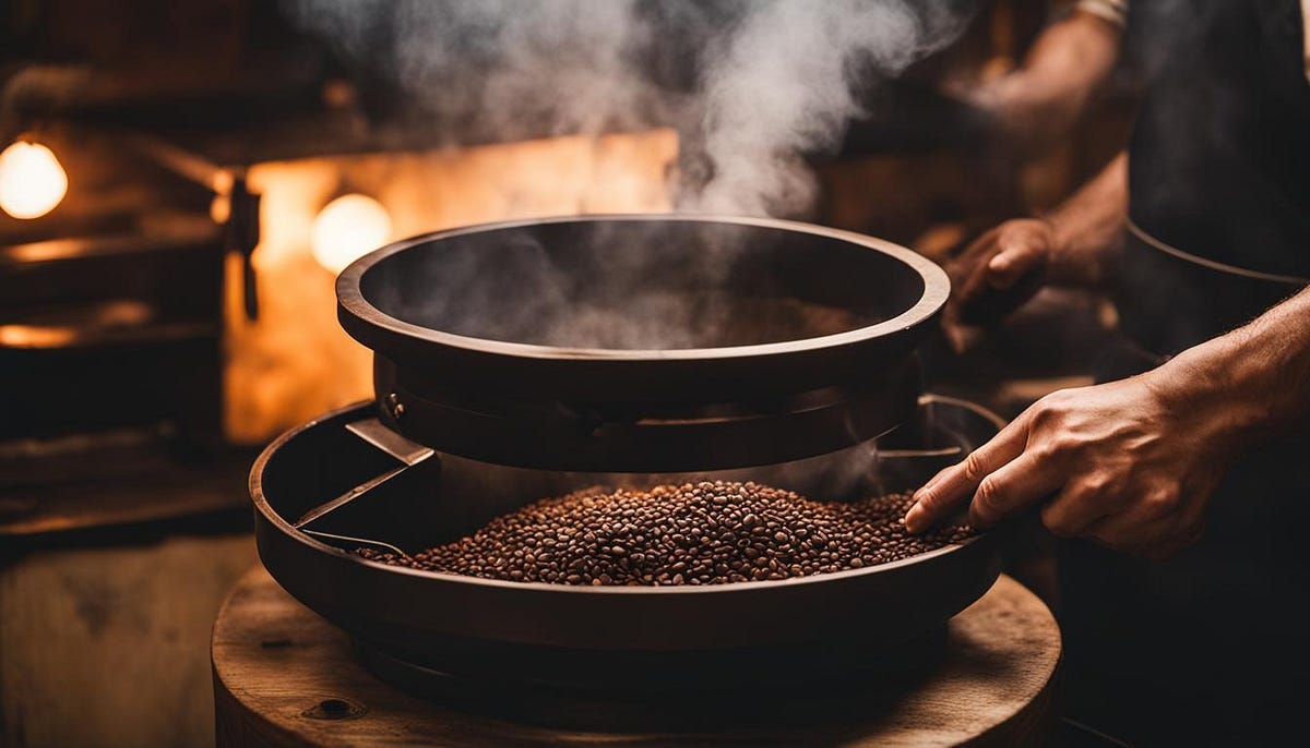 The Alchemy of Coffee Roasting: Liberty Beans’ Small-Batch Philosophy ...