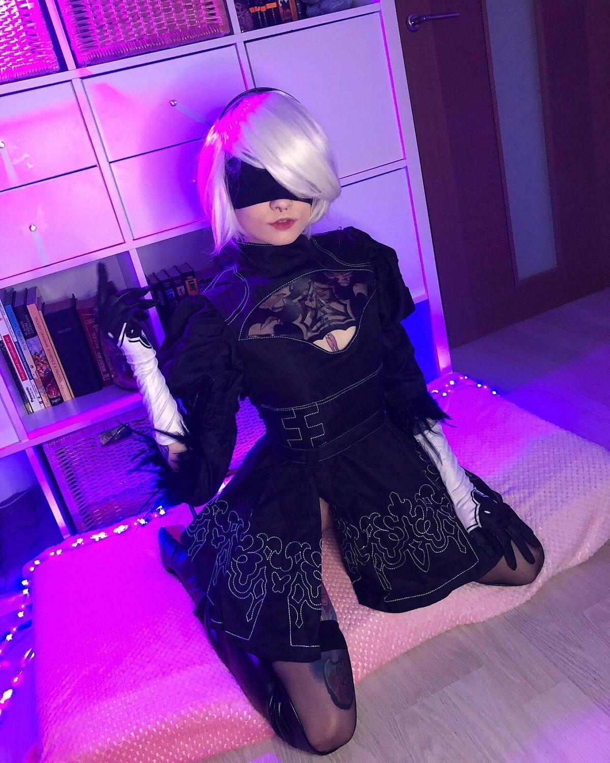 Modelo kawabarker_cos fez um sedutor cosplay da 2B de Nier Automata | by WotakuGo Brazil | Oct ...