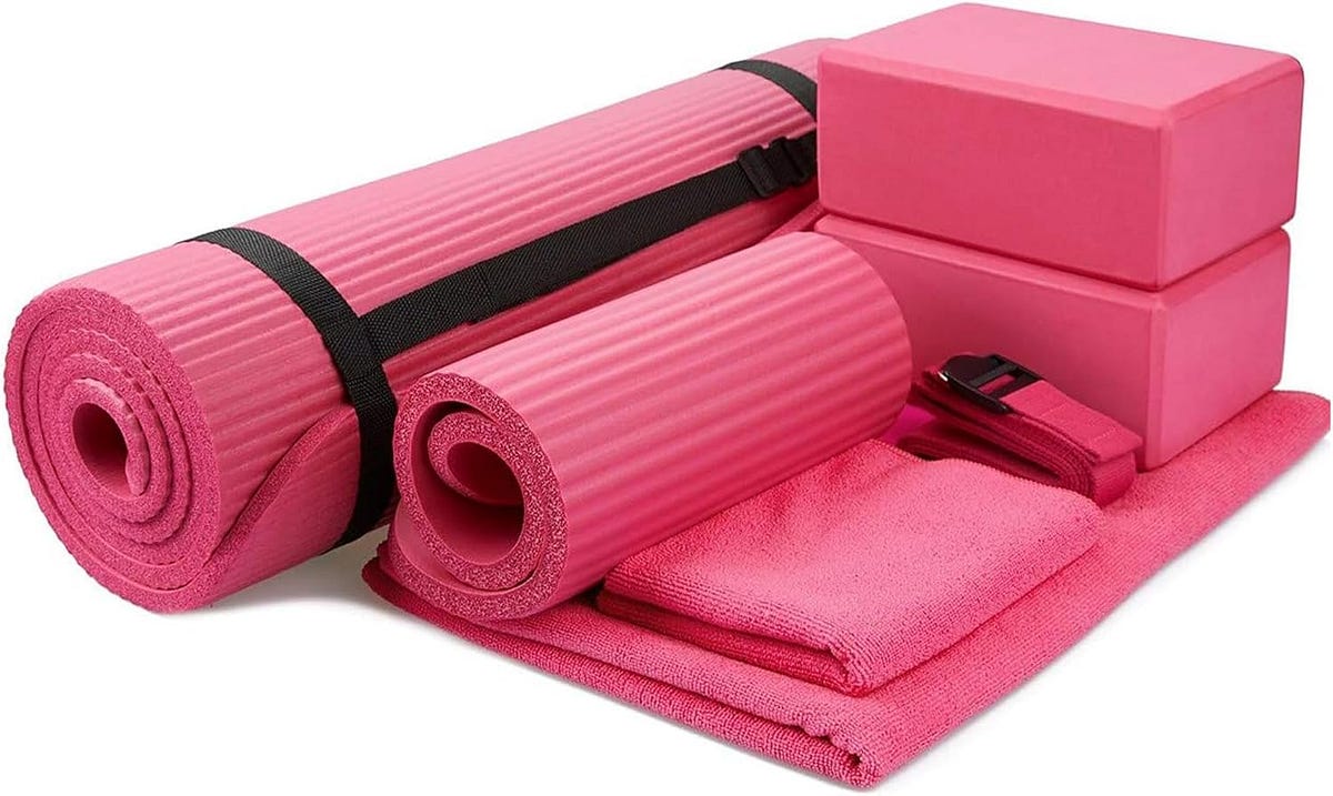 BalanceFrom 7-Piece Set Review: Ultimate Yoga Comfort | by Divine Light ...