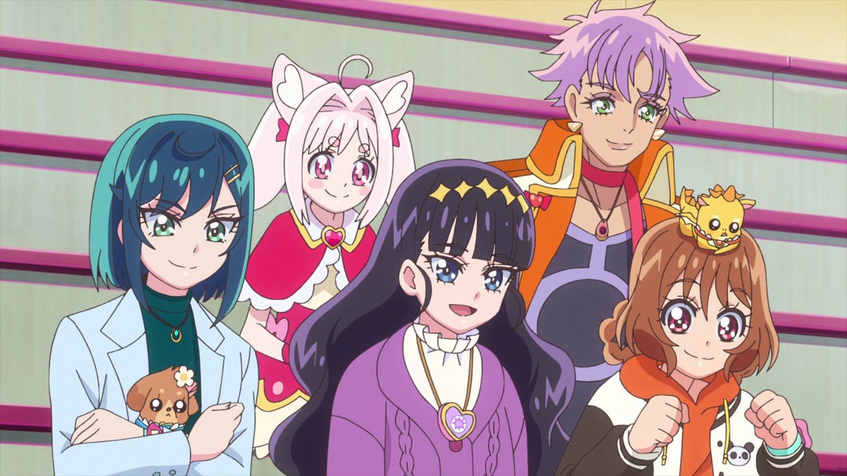 Il franchise Precure celebra i suoi 20 anni di storia con una speciale ...