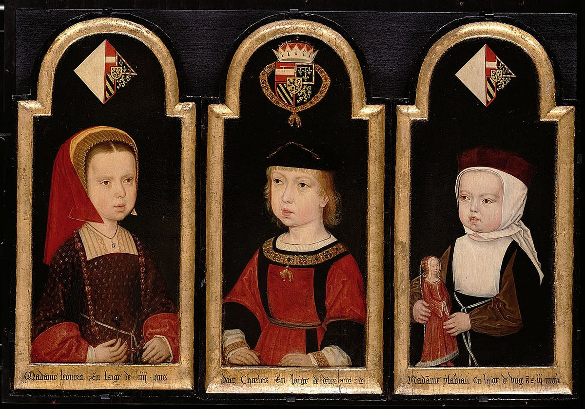 Charles V’s Siblings. Four sisters and one brother; one… | by Laura / L ...