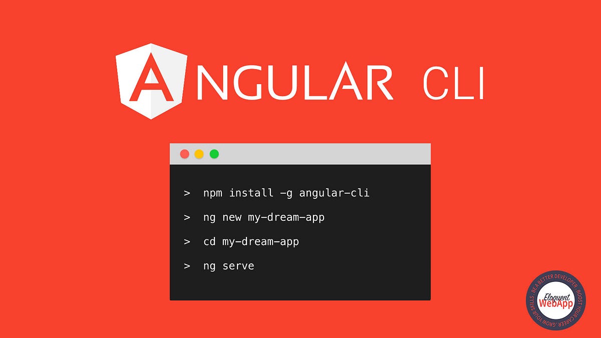 Angular Cli — Angular 2 With Typescript And Gulp By Ahmed Khateeb Medium 1594