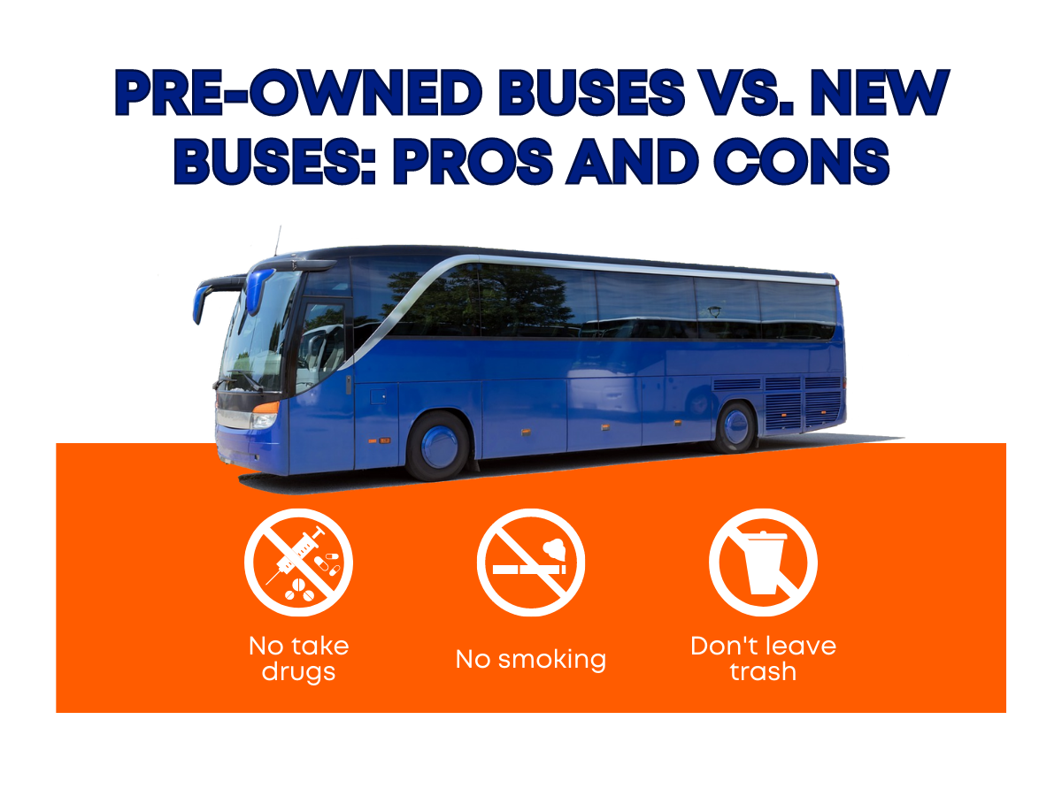Pre-Owned Buses vs. New Buses: Pros and Cons | by Globalcoachsales | Medium