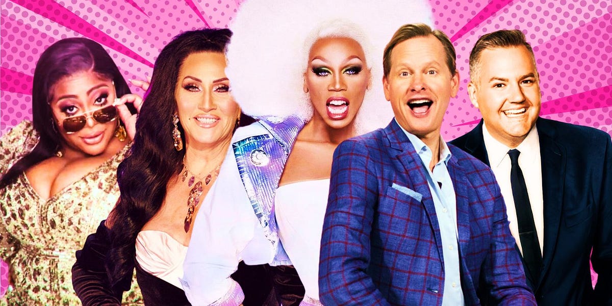 ‘RuPaul’s Drag Race’s Ross Matthews Picks the Queen He Wants on the ...