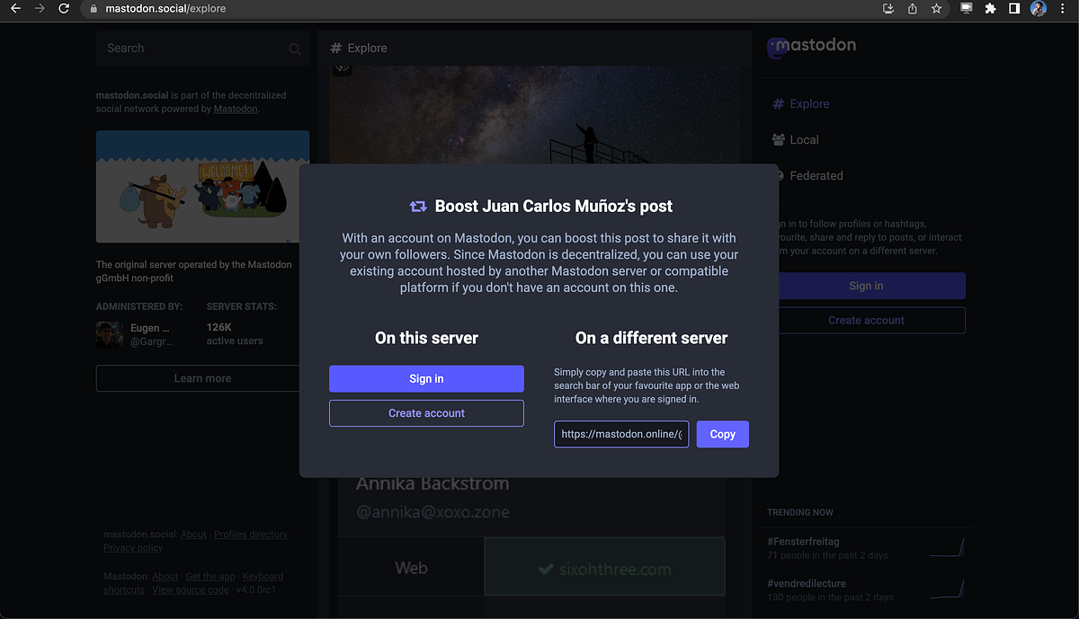 Why I believe Mastodon will never replace Twitter | by Nick Felker | Medium