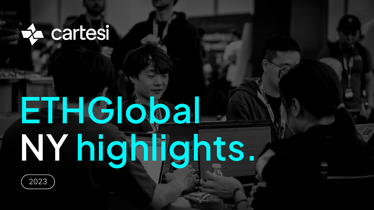 ETHGlobal New York 2023 Cartesi Recap - Cartesi - Medium