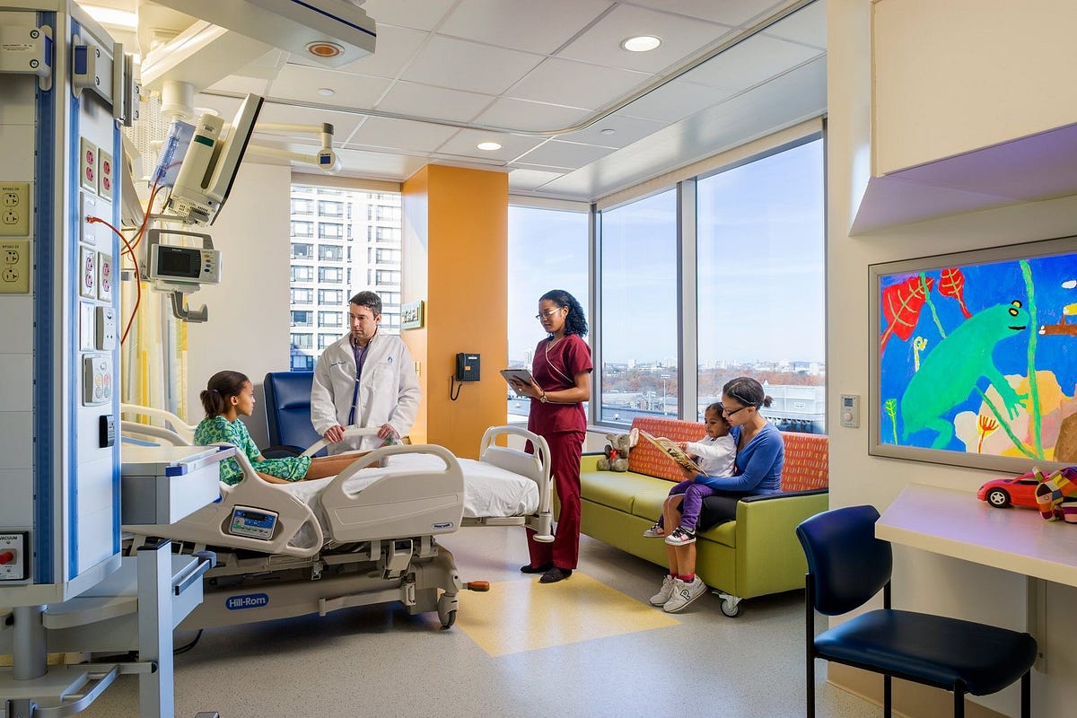 7 Innovations by a Hospital Architect for Child-Friendly Healthcare ...