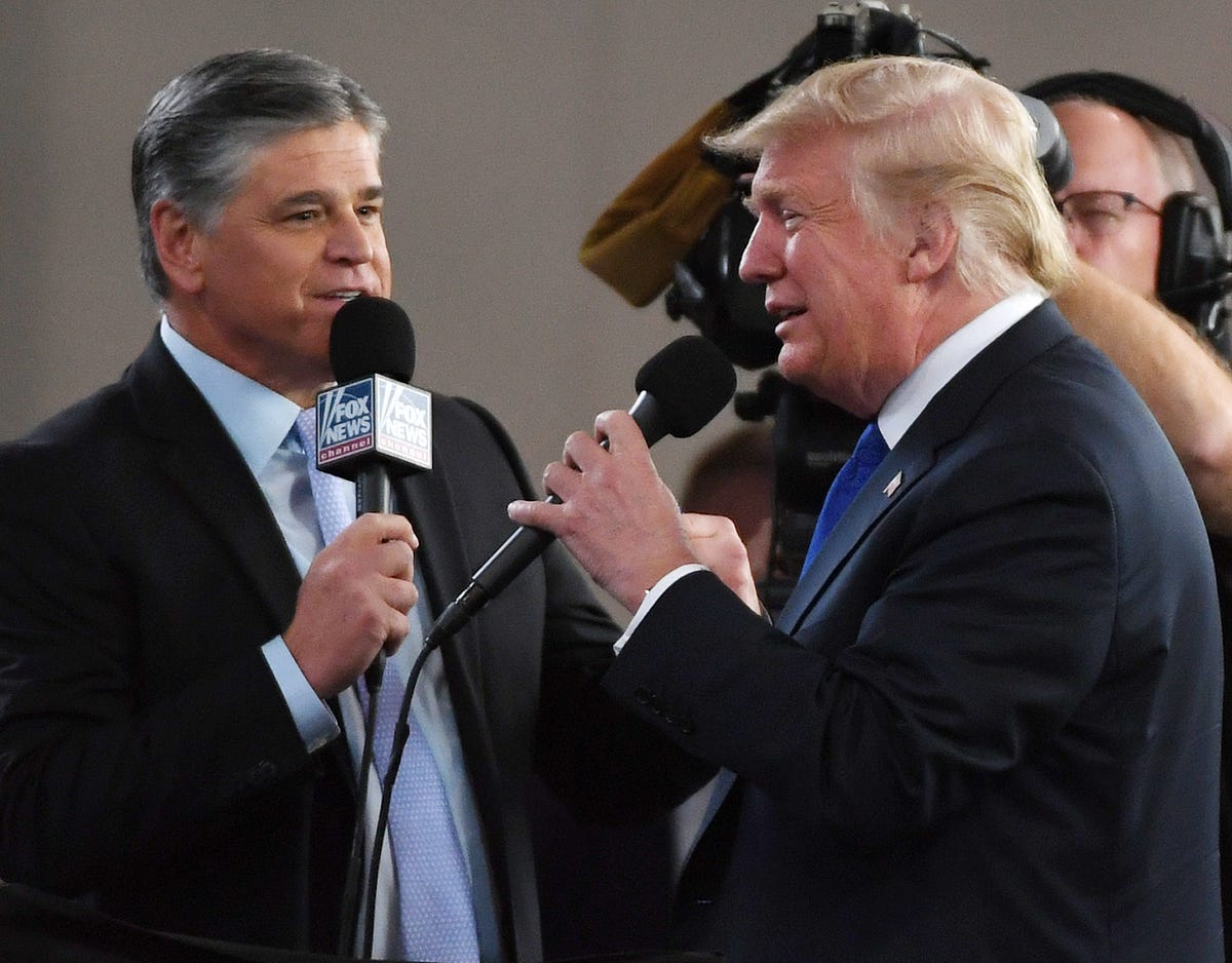 Hannity Gives Trump a Fox Town Hall Free of Fact-Checking | by Steave ...