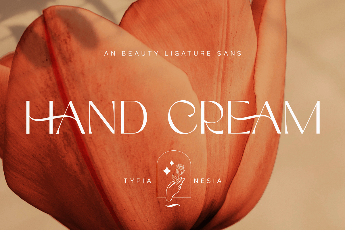 Hand Cream Sans Serif Font | by Lilyluminary | Apr, 2024 | Medium