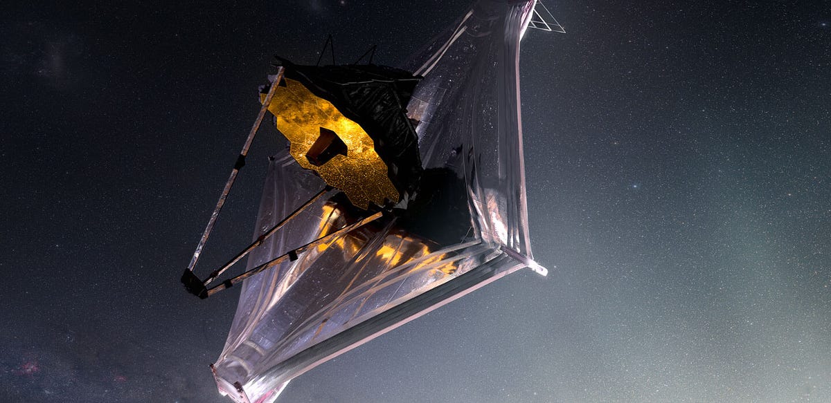 The JWST images. Introduction | by Madhav Menon | Project Bluestar | Medium