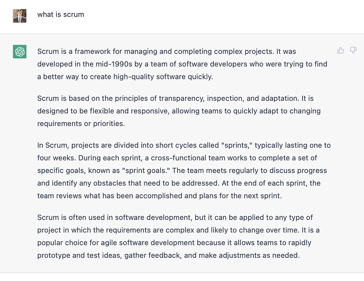 How ChatGPT Can Help Product Owners Understand User Needs | by Wouter ...