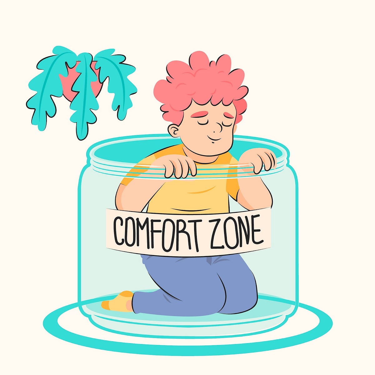 5 Modern Ideas to Pull You Out of Your Cozy Comfort Zone | by Deepak ...
