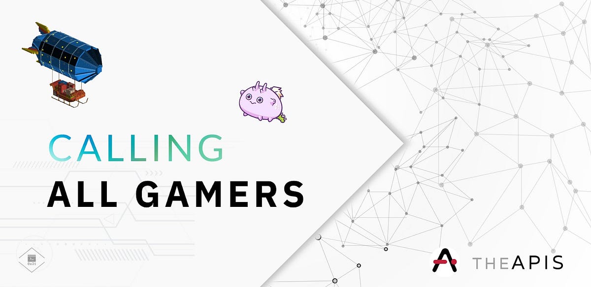 The APIS is empowering the blockchain gaming industry by the TheAPIs.io ...