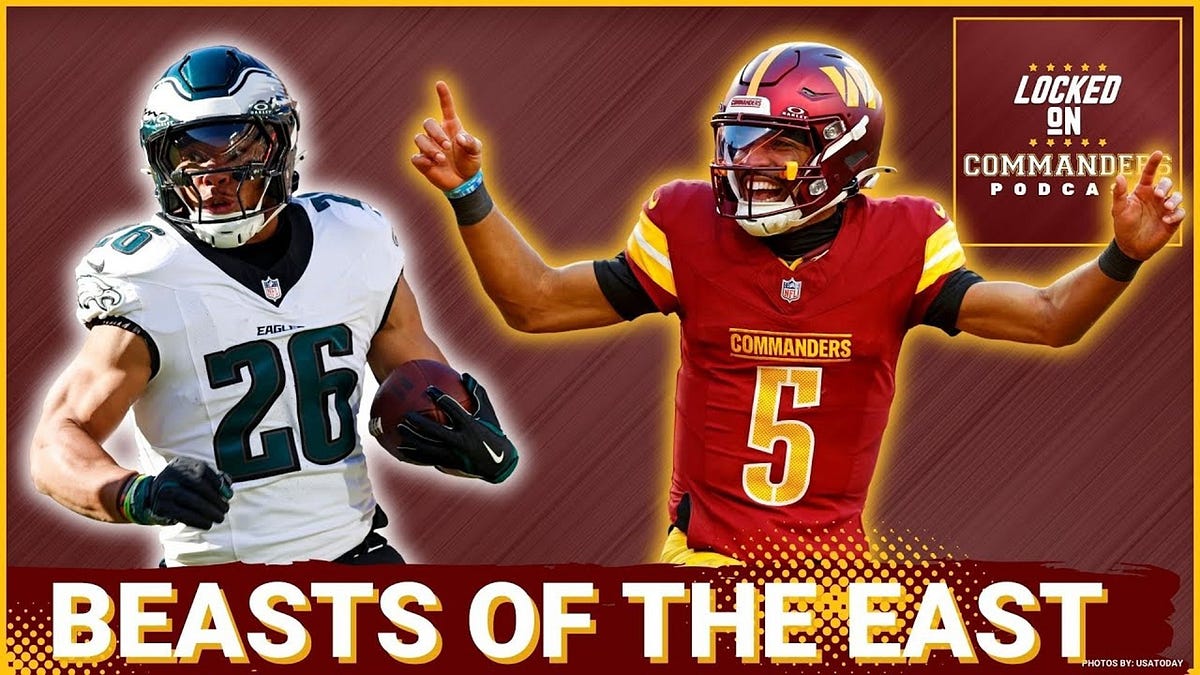 Eagles vs. Commanders: An In-Depth Look at the Rivalry and Matchup | by ...