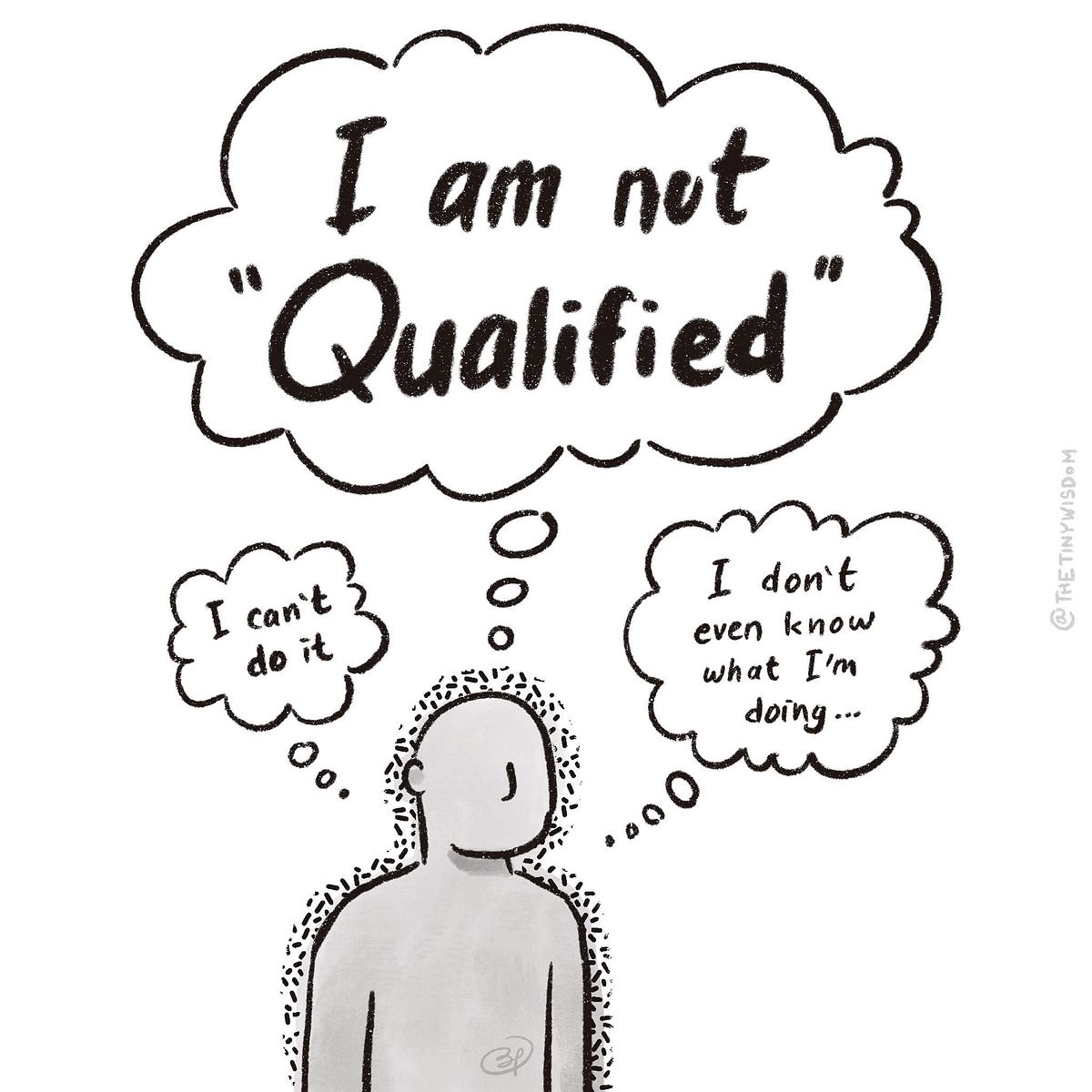 You Don’t Need To Be Qualified To Start | by Briandito Priambodo | The ...