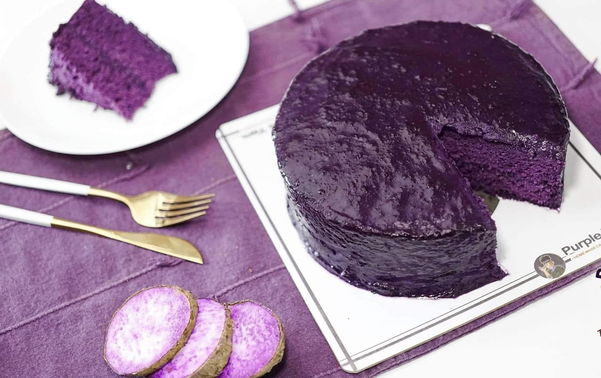 Purple Yam: An Ube Cake You Can’t Resist | by Dionn Marie Pacot | Medium