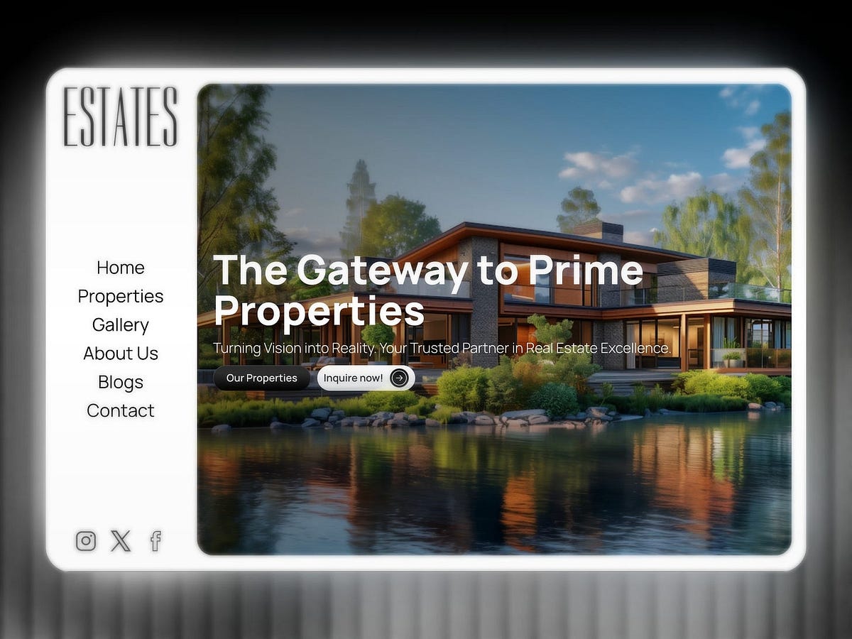 19 Framer Website Templates For Realtors: Why They Beat WordPress | by ...