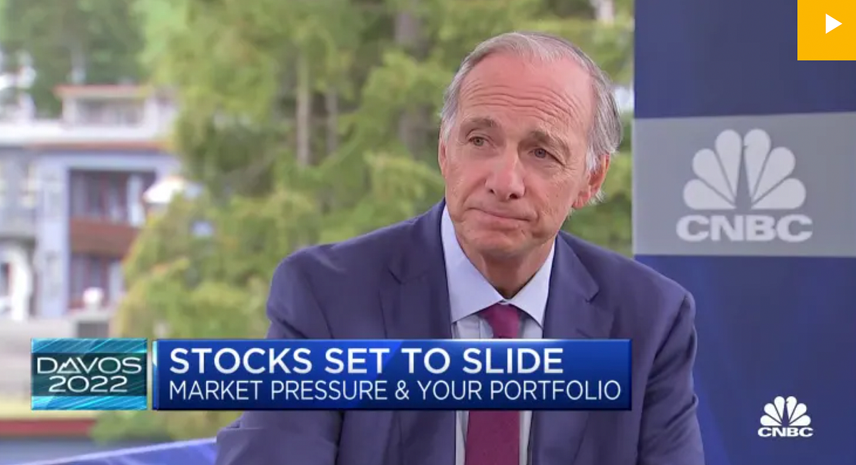 Ray Dalio To CNBC: “Of Course Cash Is Still Trash”. | by Carlos Pascual ...