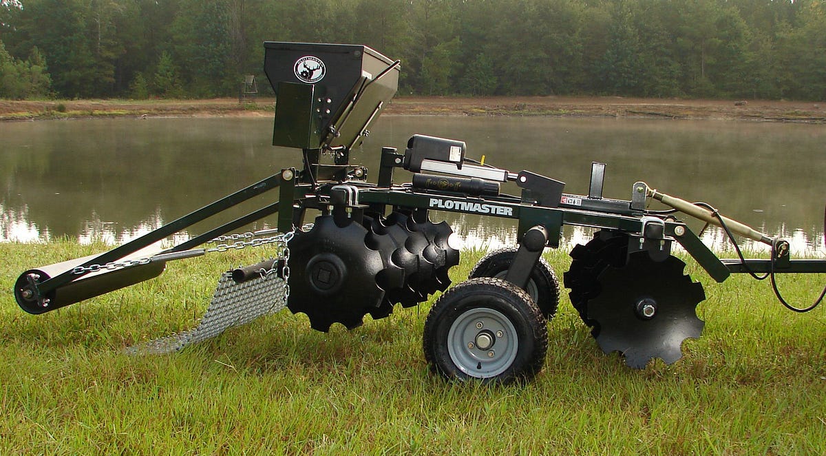 CREATE THE PERFECT WILDLIFE FOOD PLOT: WHY A PLANTER MAKES ALL THE DIFFERENCE | by Plotmaster ...