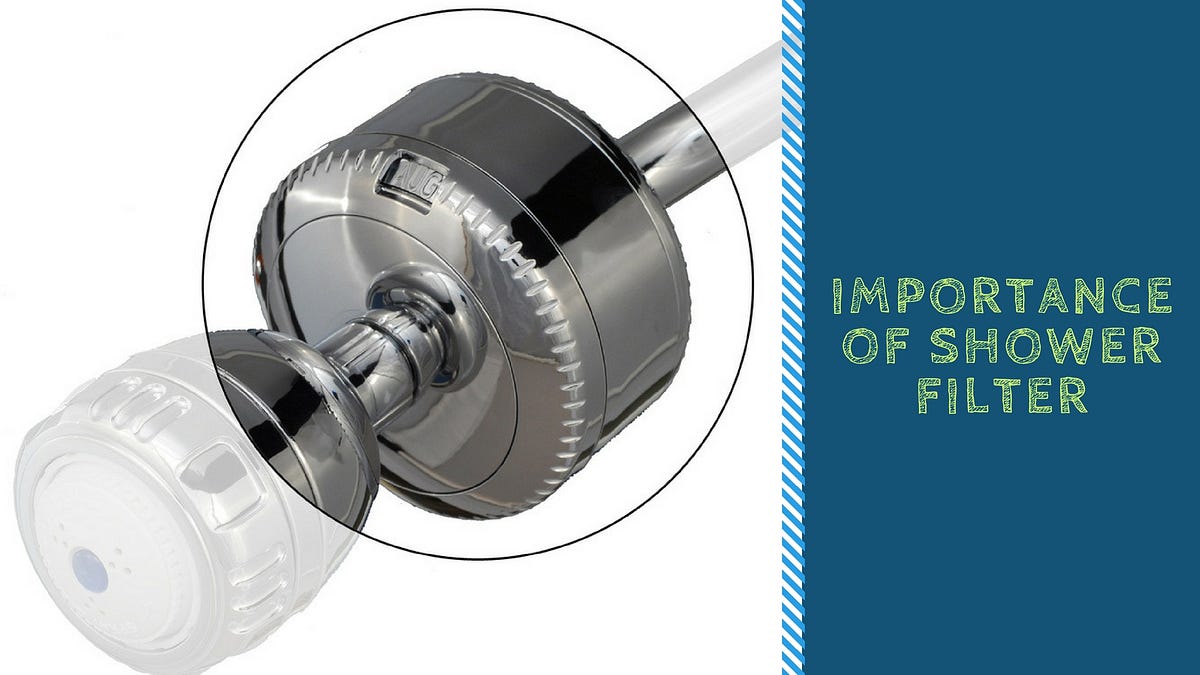 Here are the 5 facts on why you need to fit a shower filter in your ...