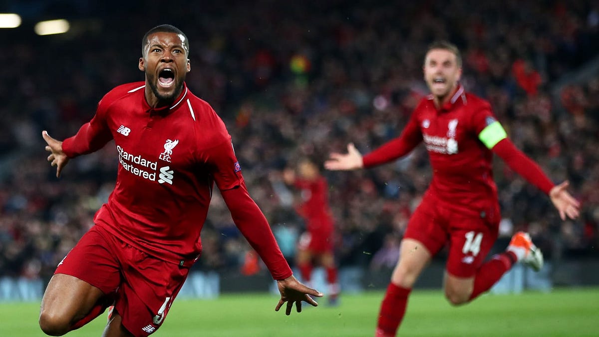 How Liverpool won the 2019 UEFA Champions League | by Dartjets.com | Medium